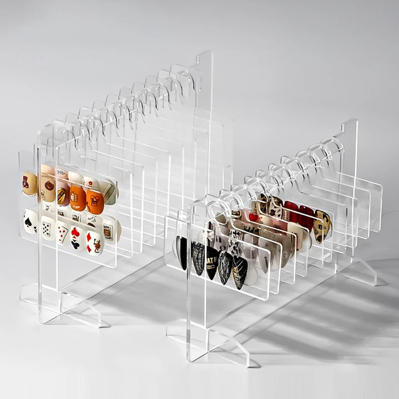 Nail Art Display Board Hook Style Hanger Fingernail Showing Holder ...