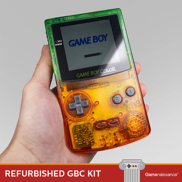 Gameboy Color Mod Phone