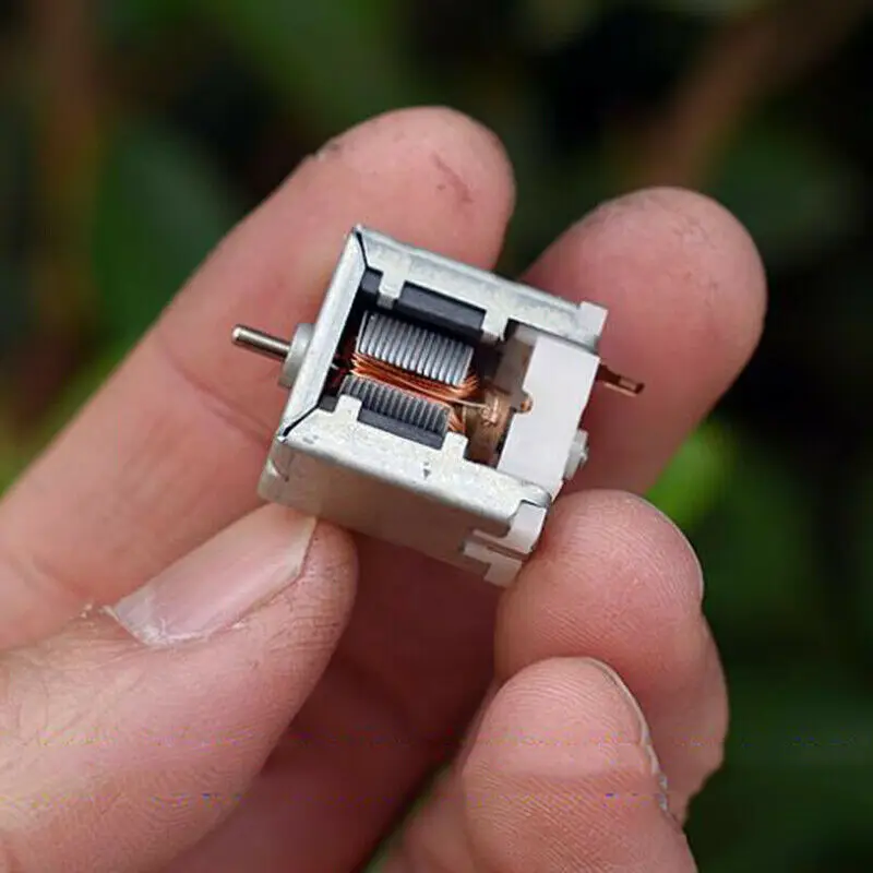 Mini-18mm-18mm-Square-Bare-Motor-DC-3V-27000RPM-High-Speed-DIY-RC-Slot ...