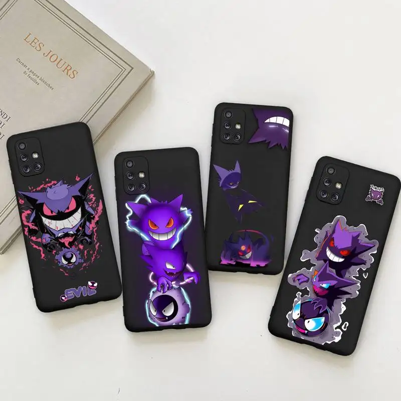 Pokemon Evil Gengar Toys Phone Case For Samsung Galaxy A73 A53 A13 A03s ...