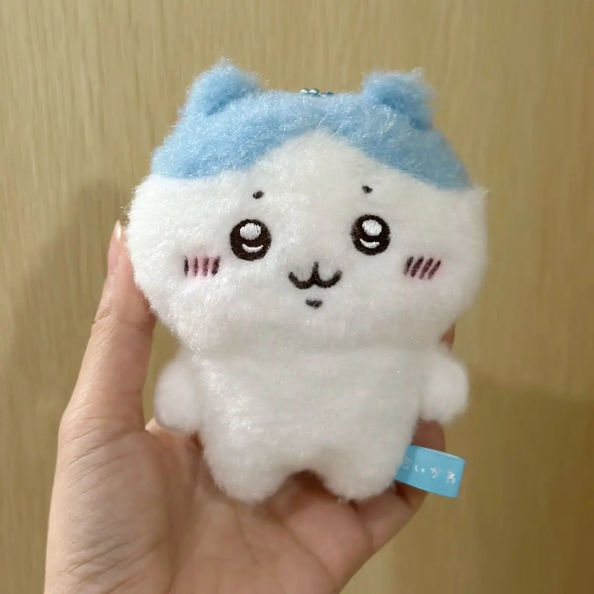 MINISO Fury Chiikawa Hachiware Usagi Plush Keychain - Chiikawa Plush