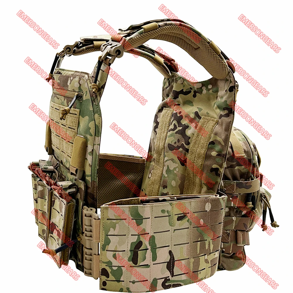 Tactical Vest Mf Emersongear | Emersongear Emerson Vest | Emerson Vest ...