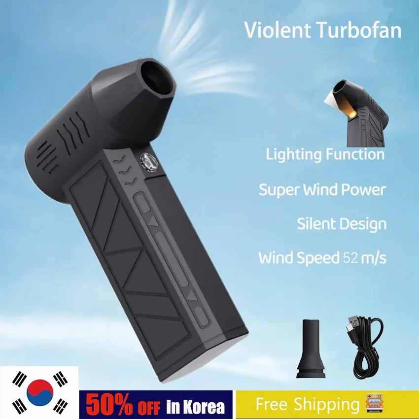 Mini-Turbo-Jet-Fan-130000RPM-Electric-Air-Duster-Adjustable-wind-speed ...