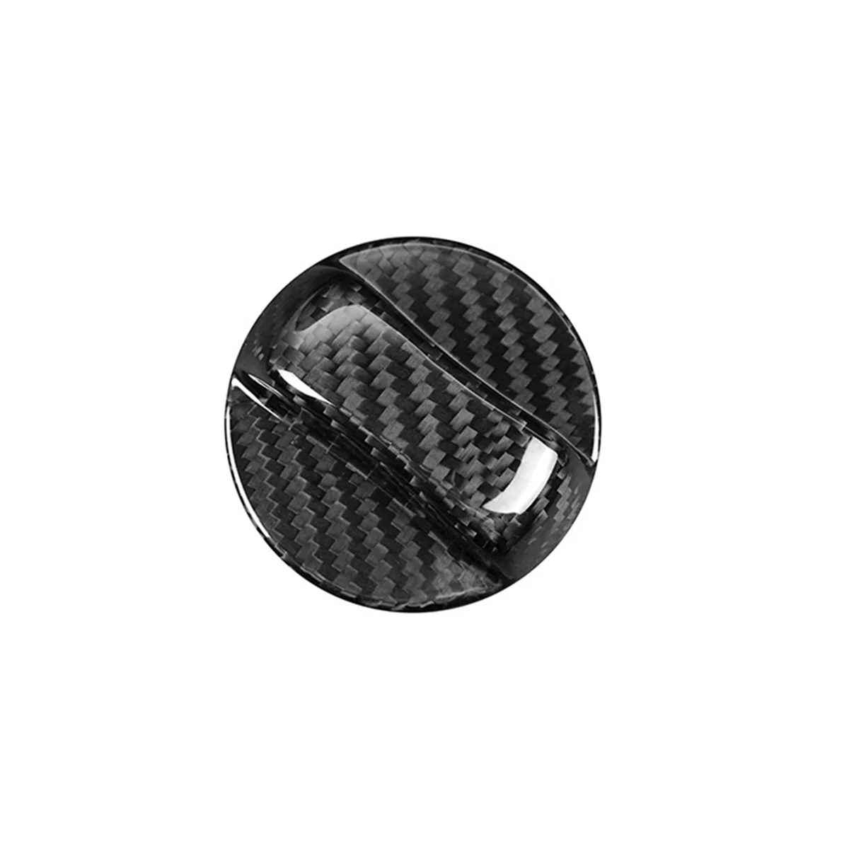 Real-Hard-Carbon-Fiber-Car-Fuel-Tank-Cap-Cover-Trim-for-Volvo-XC90-XC60 ...