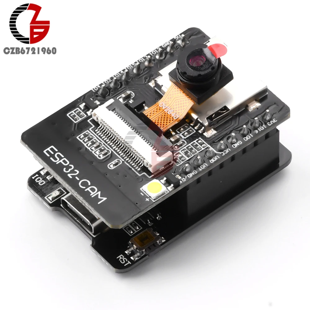 Generic Esp32 Cam Wifi Bluetooth Development Board With Ov2640 Camera ...