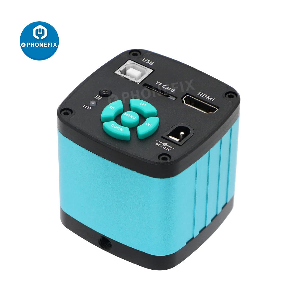 48mp 4k Hdmi Usb Digital Video Monocular Trinocular Microscope Camera ...