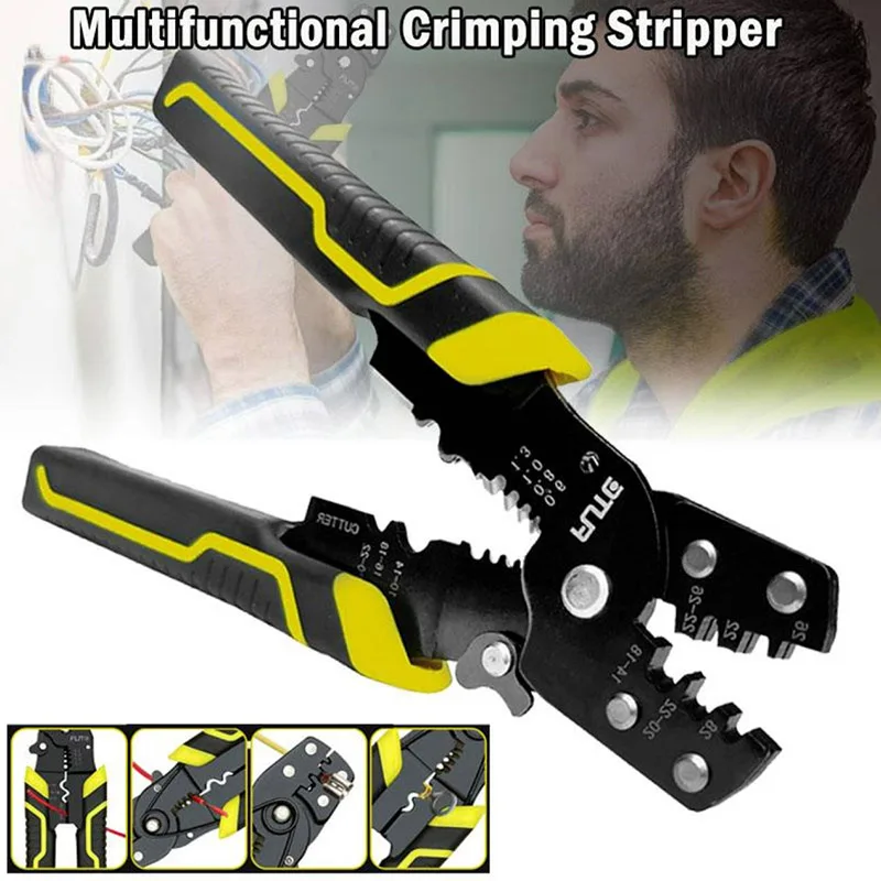 Multifunctional-Crimping-Stripper-Cable-Wire-Stripper-Crimping-Pliers ...