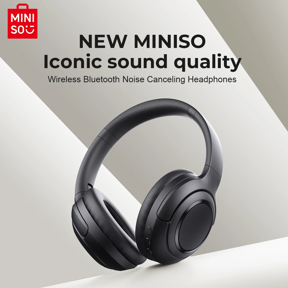 MINISO G50 Bluetooth Headset 5.4 Sports Headset With Mic Button Control Noise Cancelling Foldable Ear Hanging Headphones AliExpress 44