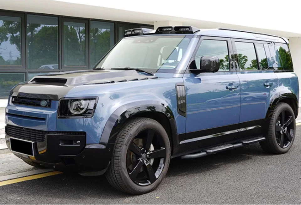 Car Wheel Eyebrow Arch Trim Side Fender Flare Strip For Land Rover ...