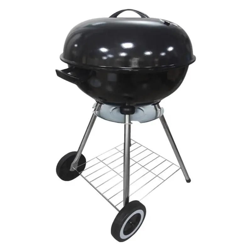 Charcoal-BBQ-Grill-18Inch-Ball-Shaped-Barbecue-Stove-Portable-Barbecue ...