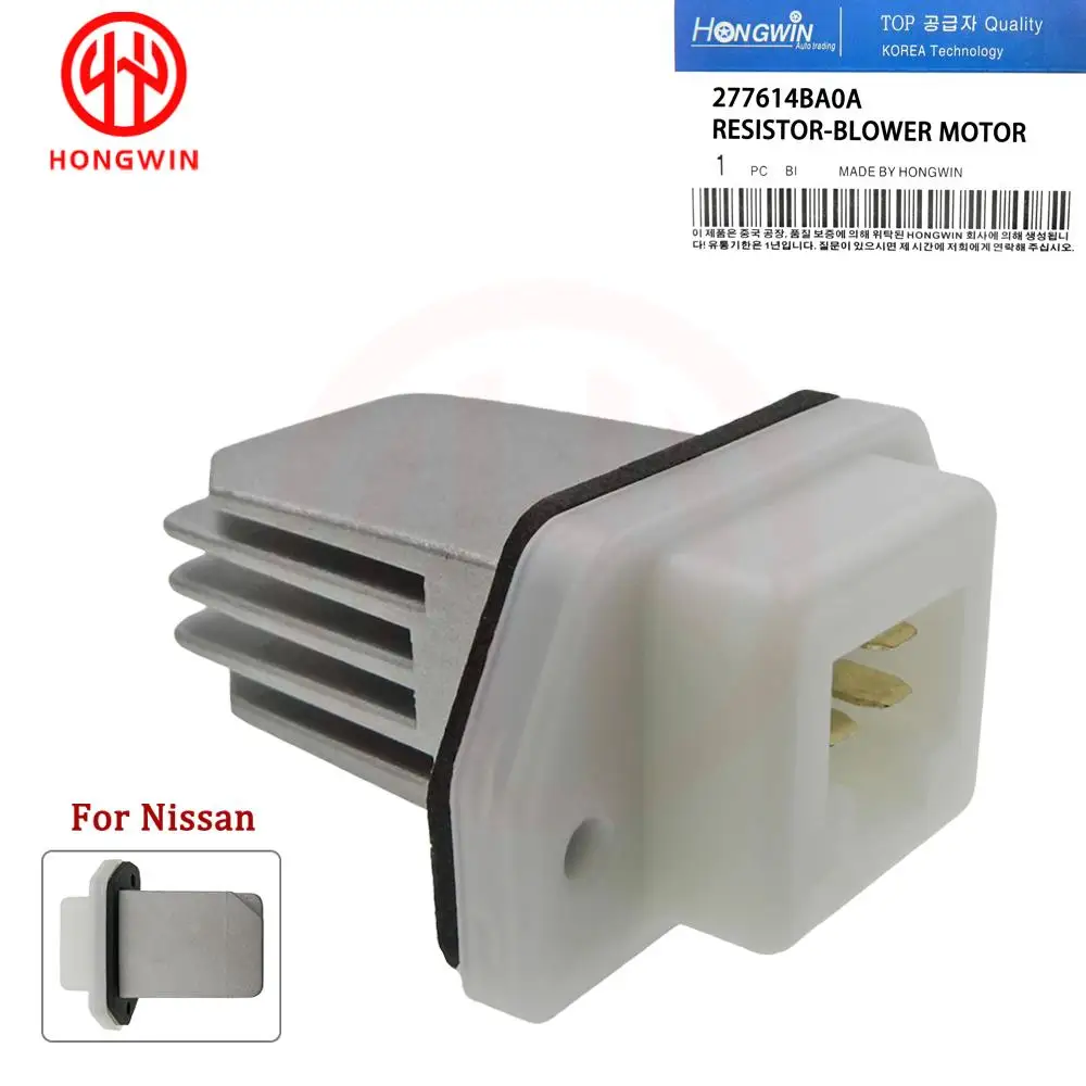 New-Radiator-Fan-Blower-Motor-Resistance-277614BA0A-2722670T03 ...