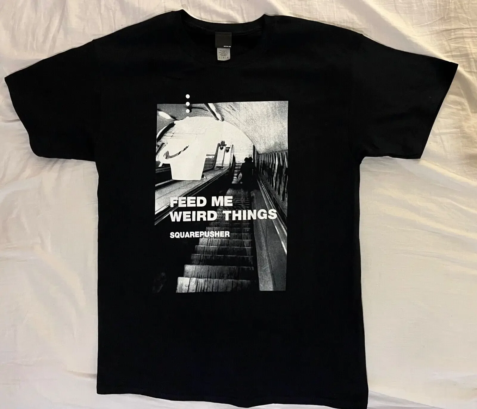 Squarepusher-Promo-Shirt-Large-Warp-Bleep-Beatink-Japan-Aphex-Twin ...