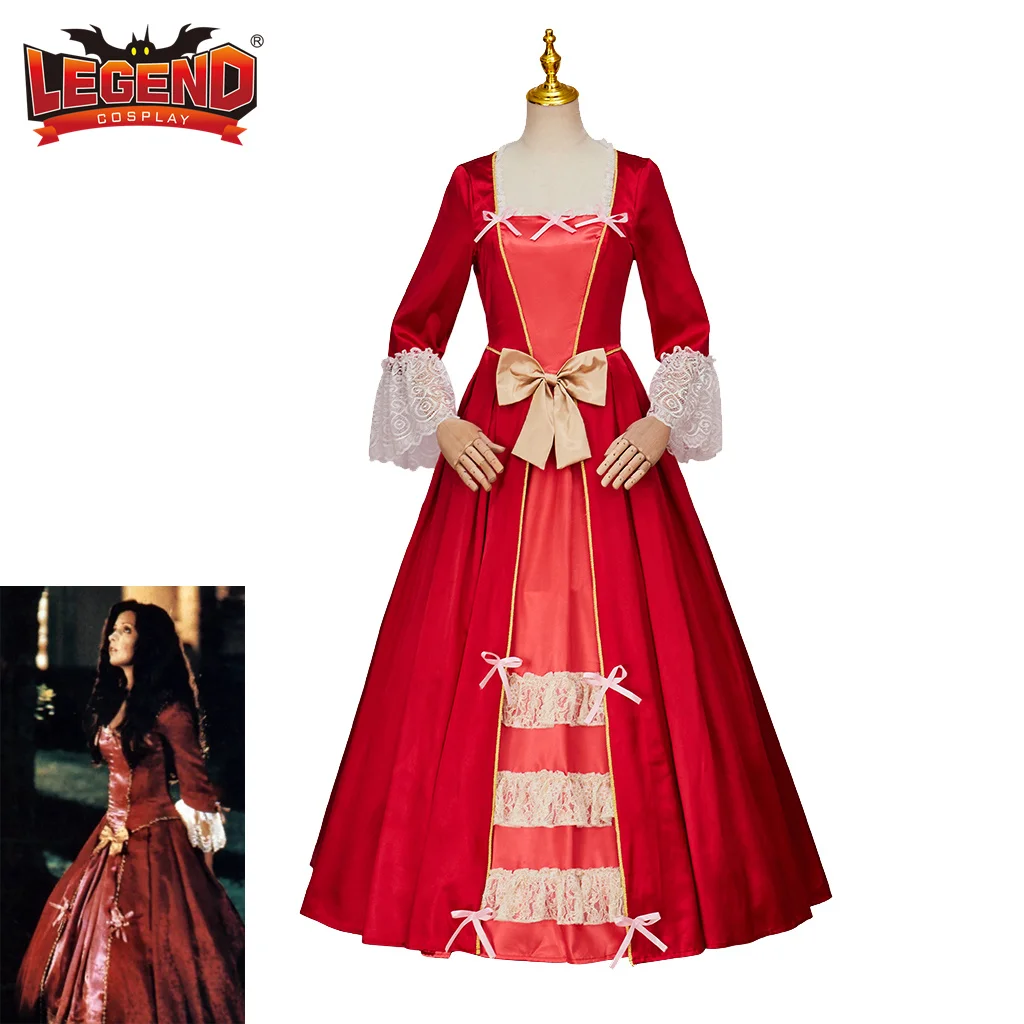 Buffy The Vampire Slayer Cosplay Costume Red Buffy Summers Dress Outfit ...