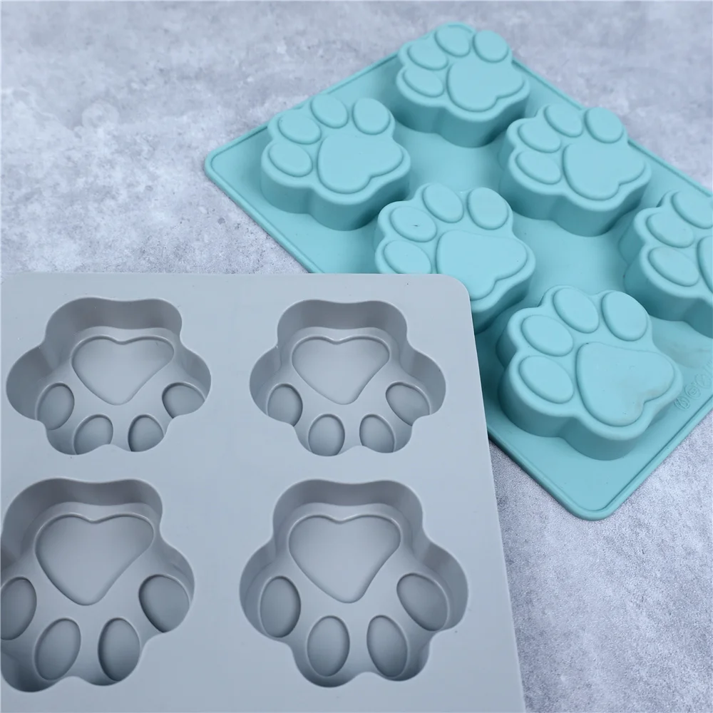Paw-Print-Silicone-Mold-Dog-Cat-Animal-Paw-Mould-For-Candy-Fondant ...