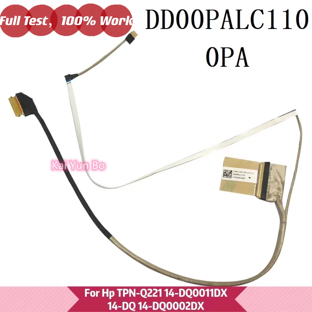 Laptop Notebook Lcd Edp Cable Replacement Display For Hp Tpn-q221 14 ...