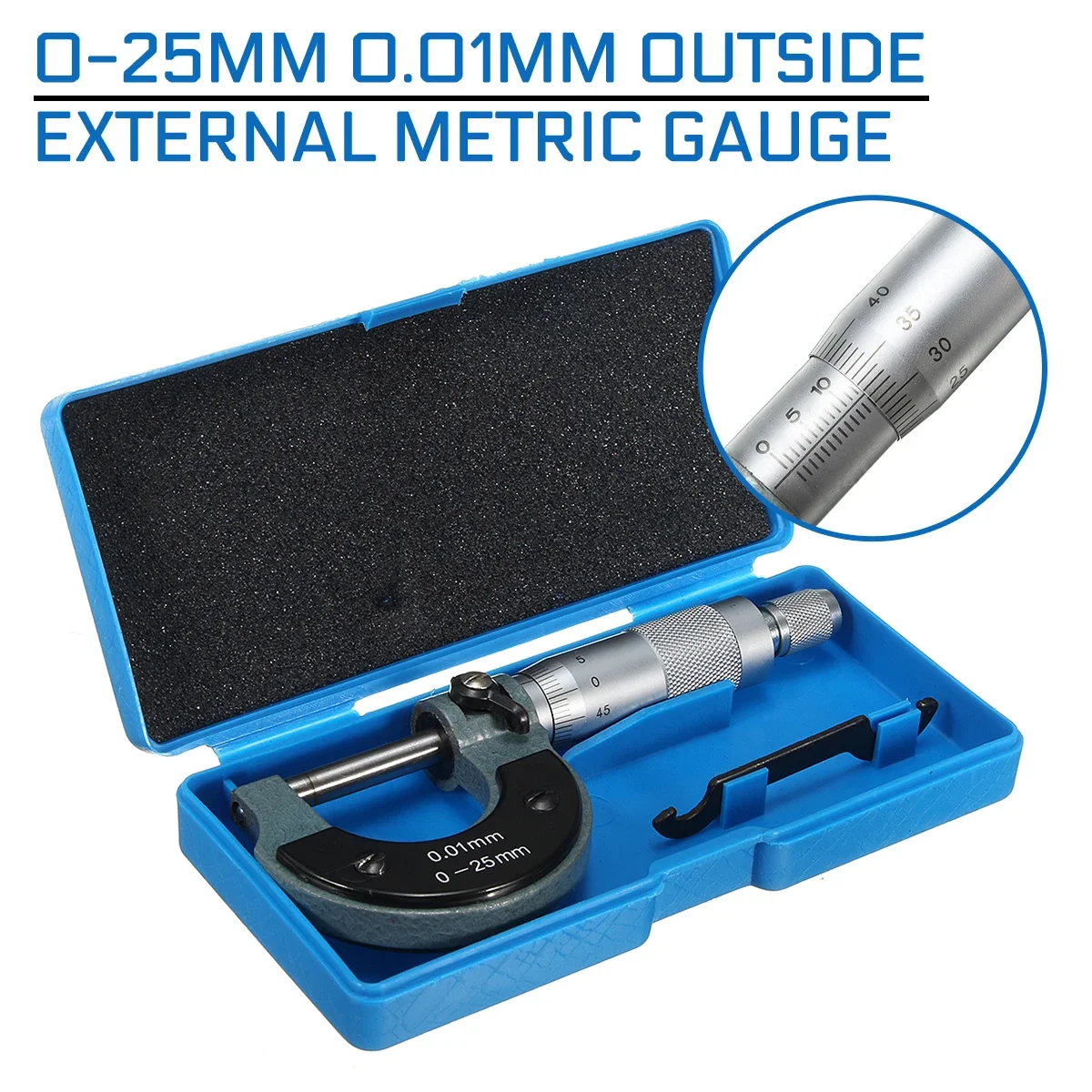 0-01mm-0-25mm-Outside-External-Metric-Gauge-Micrometer-with-Box ...