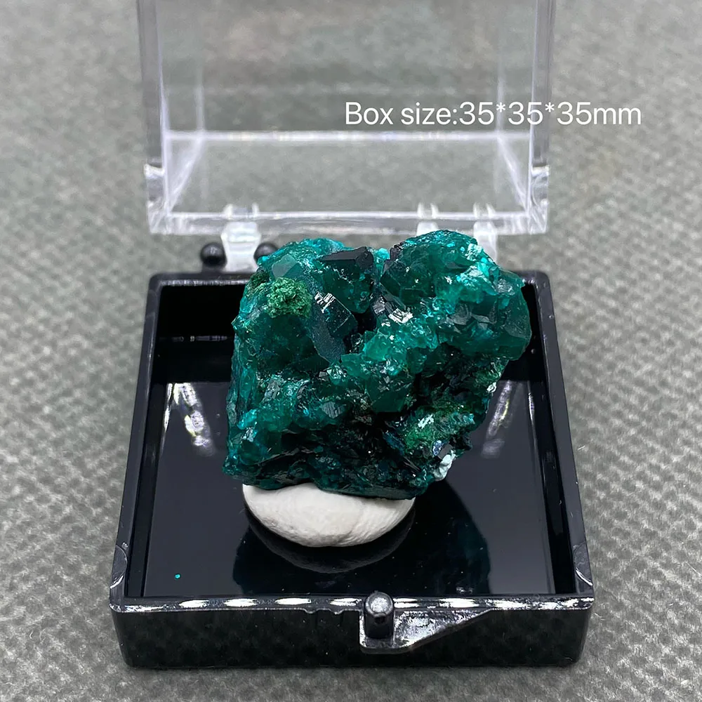 100-Natural-Congo-green-Dioptase-Mineral-specimen-stones-and-crystals ...