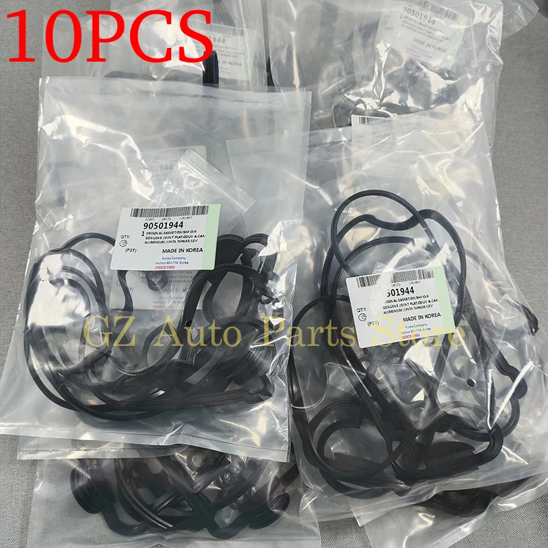 10PCS-Engine-Aluminum-Valve-Cover-Gasket-Set-5488936-For-Chevrolet ...