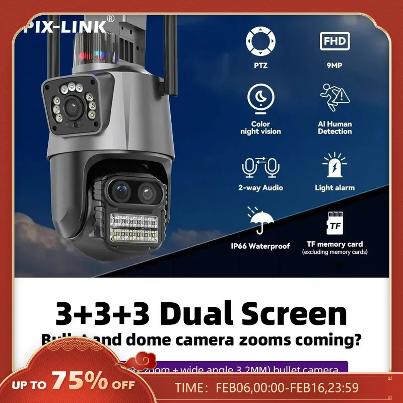 9MP-WiFi-Camera-3-Lens-Dual-Screen-4K-Security-Protection-Cam-8X-Zoom ...