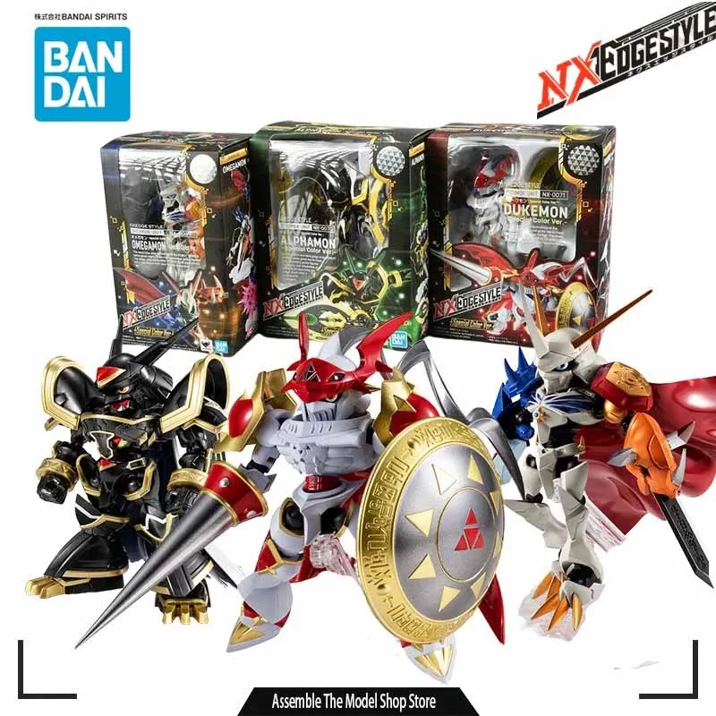 Bandai-Kit-de-modelo-Original-Digimon-Adventure-NX-EDGE-STYLE-Omegamon ...