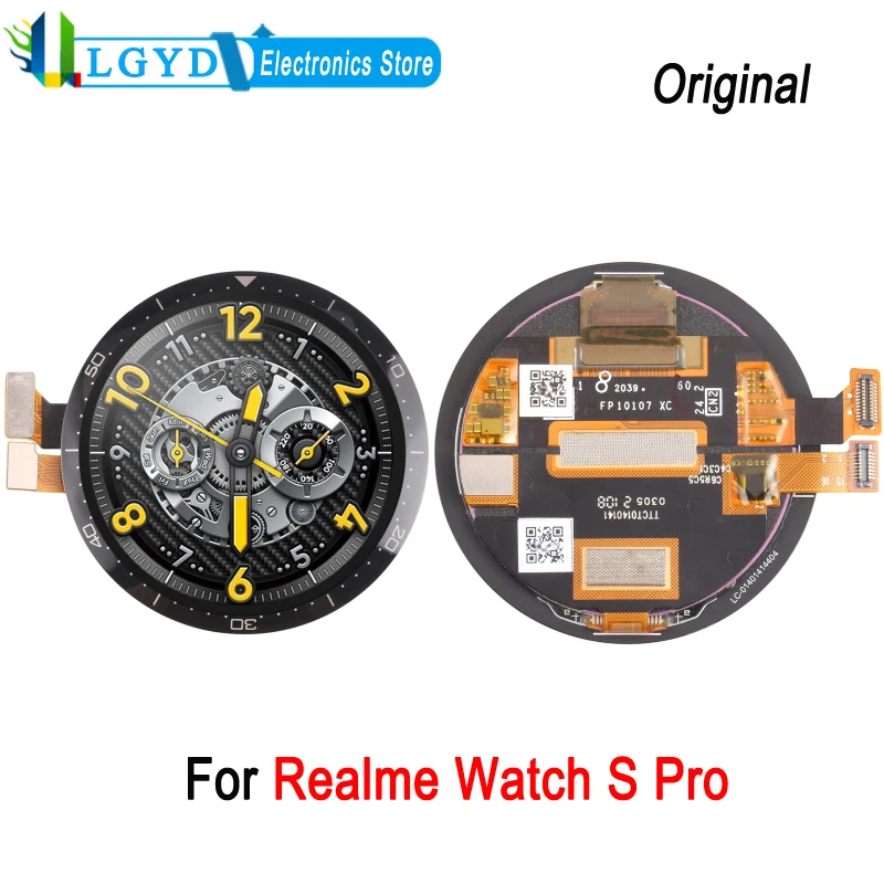 1-39-Inch-AMOLED-LCD-Screen-For-Realme-Watch-S-Pro-Smartwatch-Display ...