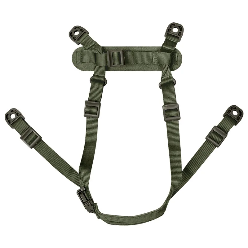 MICH-ACH-AF-PASGT-M88-Helmet-Suspension-four-Point-System-Helmet-Chin ...