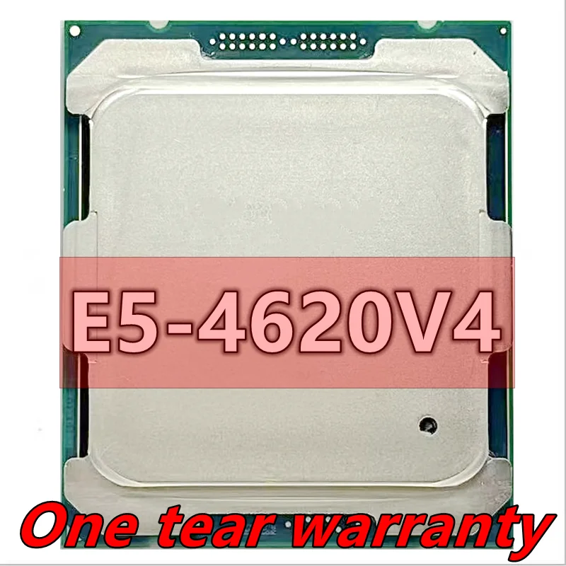 E5-4620V4 E5 4620v4 SR2SJ 2.10 GHz 10-Core 25MB Smartcache 105W E5-4620 ...