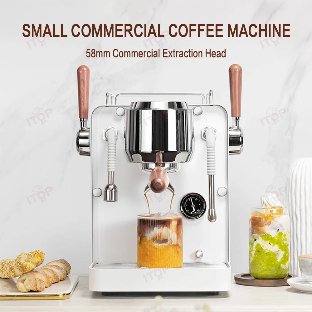 ITOP-CM-M2-Semi-automatic-Coffee-Machine-Double-Pumps-Double-boilers ...