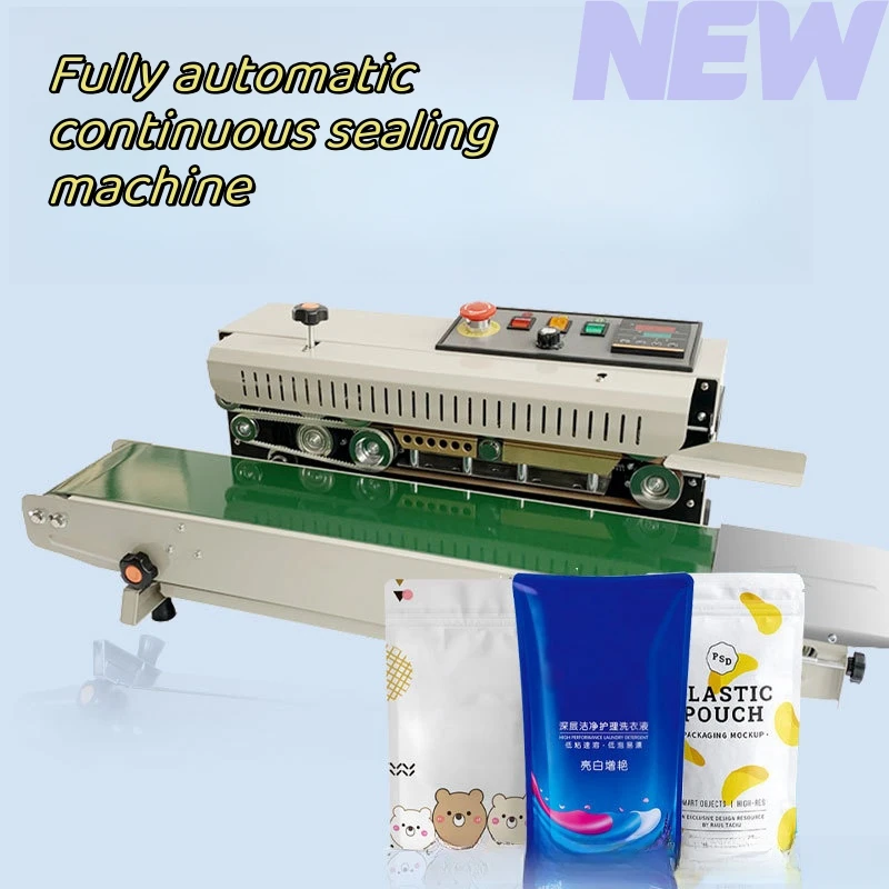 Food-bags-continuous-sealing-machine-automatic-plastic-film-packing ...