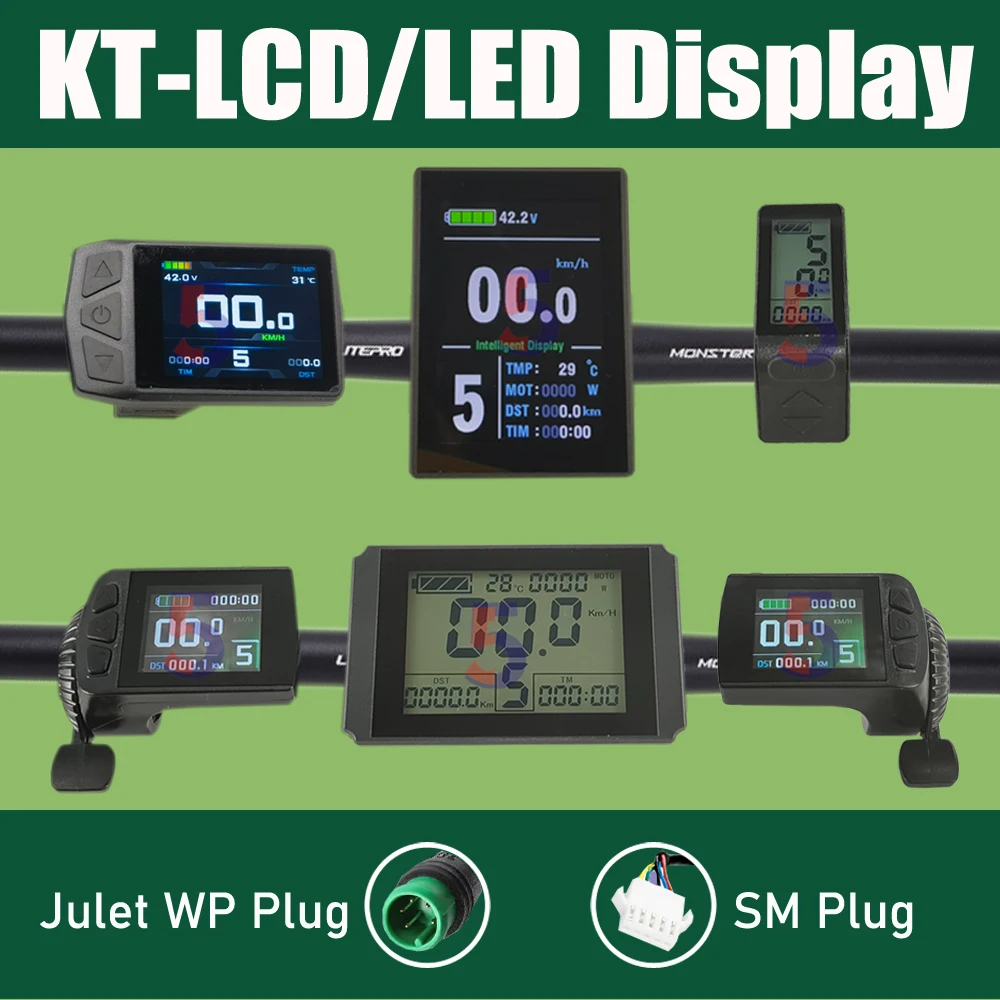 Semua-tipe-sepeda-Kunteng-KT-Display-KT-LCD-layar-LED-untuk-pengontrol ...