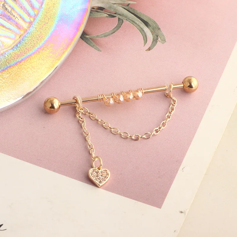 Industrial Piercing Jewelry Chain