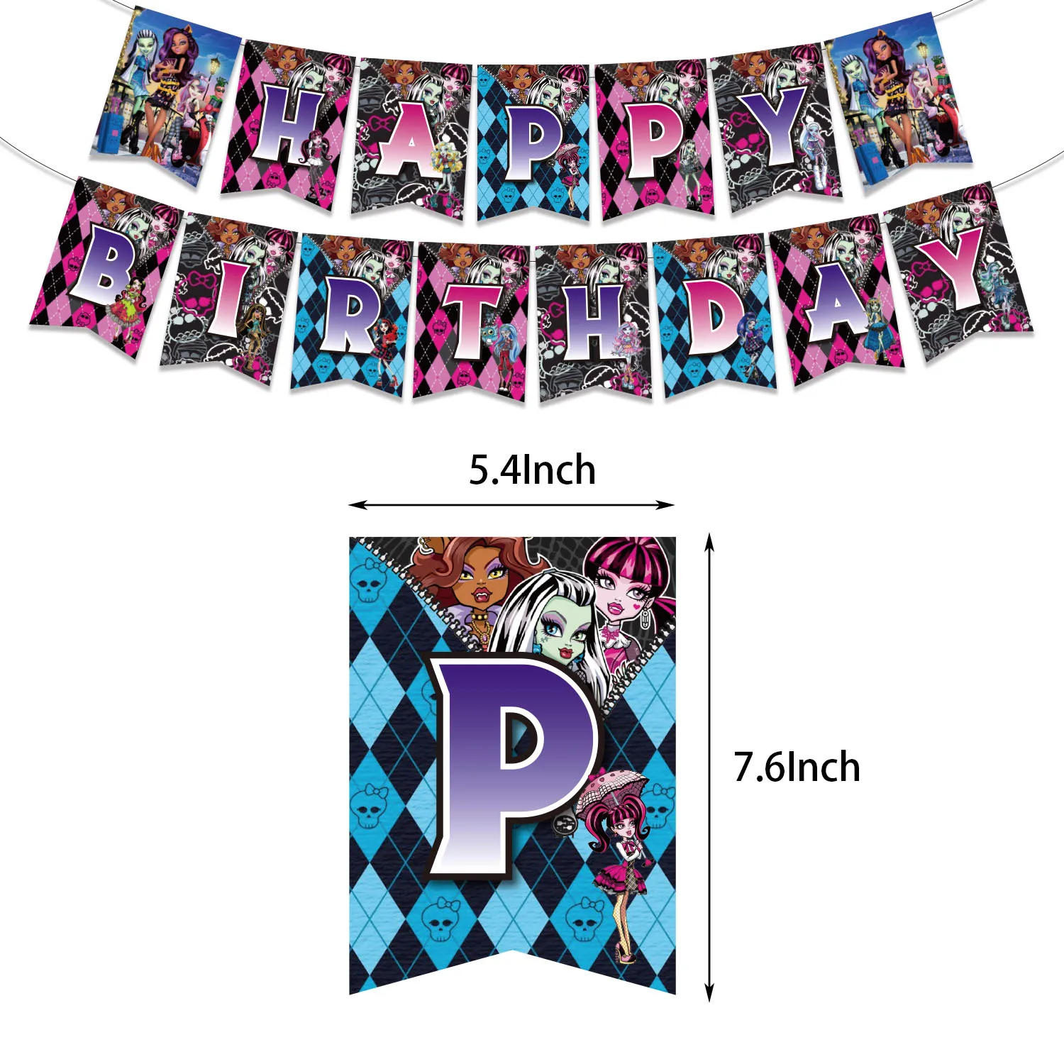 Free Printable Monster High Cupcake Toppers