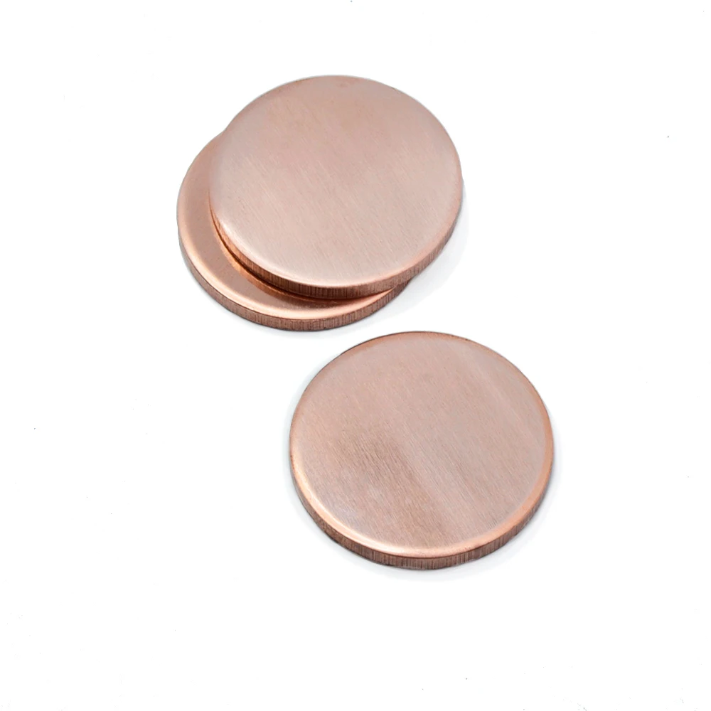 Blank Copper Coin