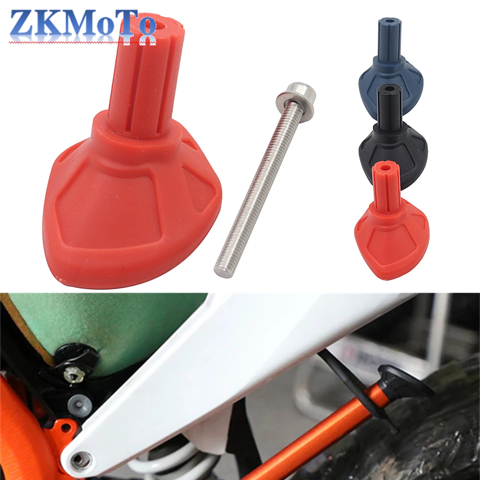 Motorcycle-ABS-Plastic-Side-Stand-Kick-Stand-Base-Foot-for-KTM-125-200 ...