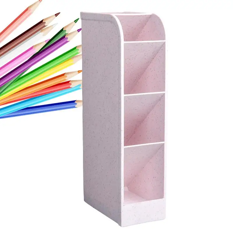 Marker Organizer 5 Grid Pen Pencil Desk Organizer Multifunctional ...