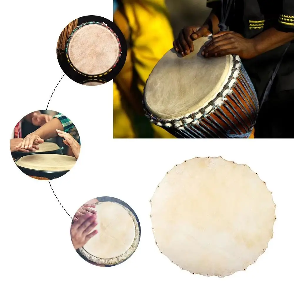 Percussion Part Replacements African Drum Skin Drum Parts Accessories ...