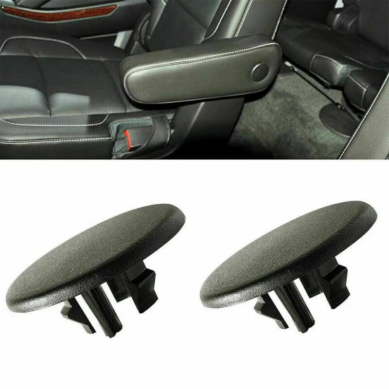 2Pcs-Armrest-Cover-Cap-Arm-Rest-Buckle-For-Chevy-Tahoe-Suburban ...