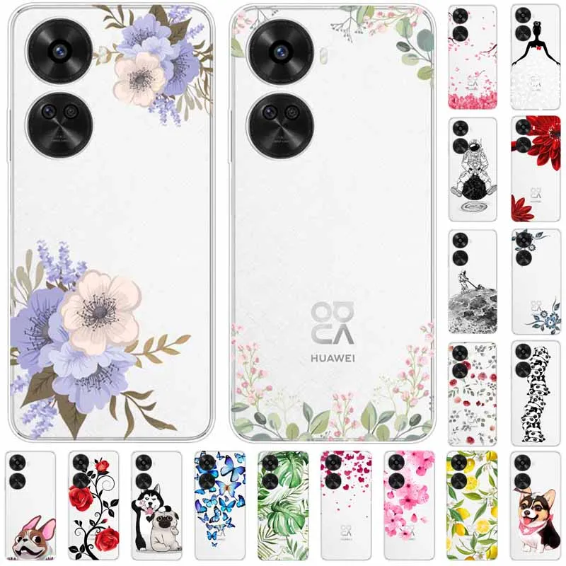 For Huawei Nova 12 SE Case Soft Girl Shockproof Phone Cover for Huawei ...