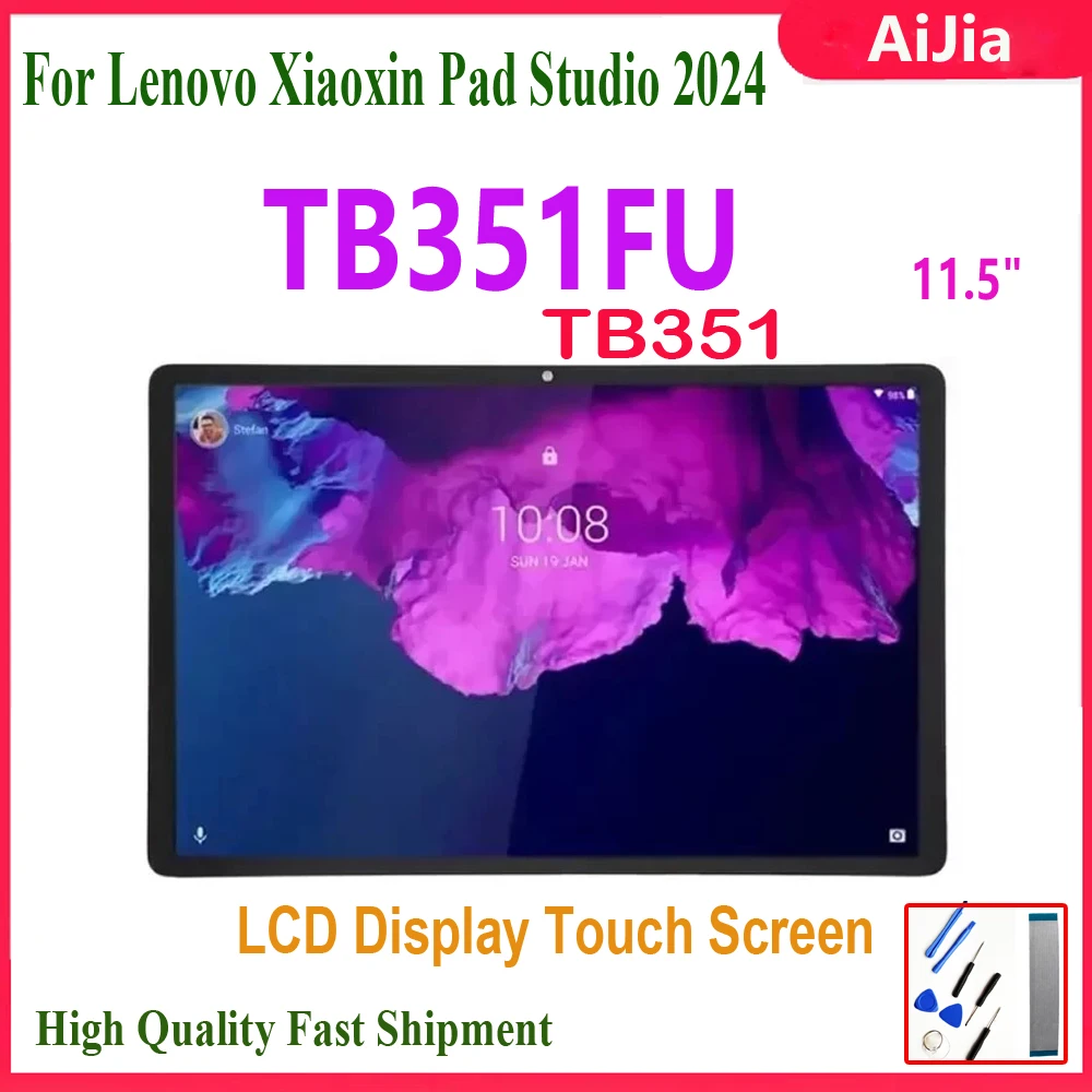 11.5" LCD For Lenovo Xiaoxin Pad Studio 11.5 For Xiaoxin Pad 2024 ...