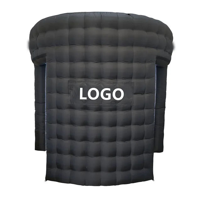 INFLATABLE LED 360 PHOTO BOOTH ENCLOSURE – SmeshMega.com
