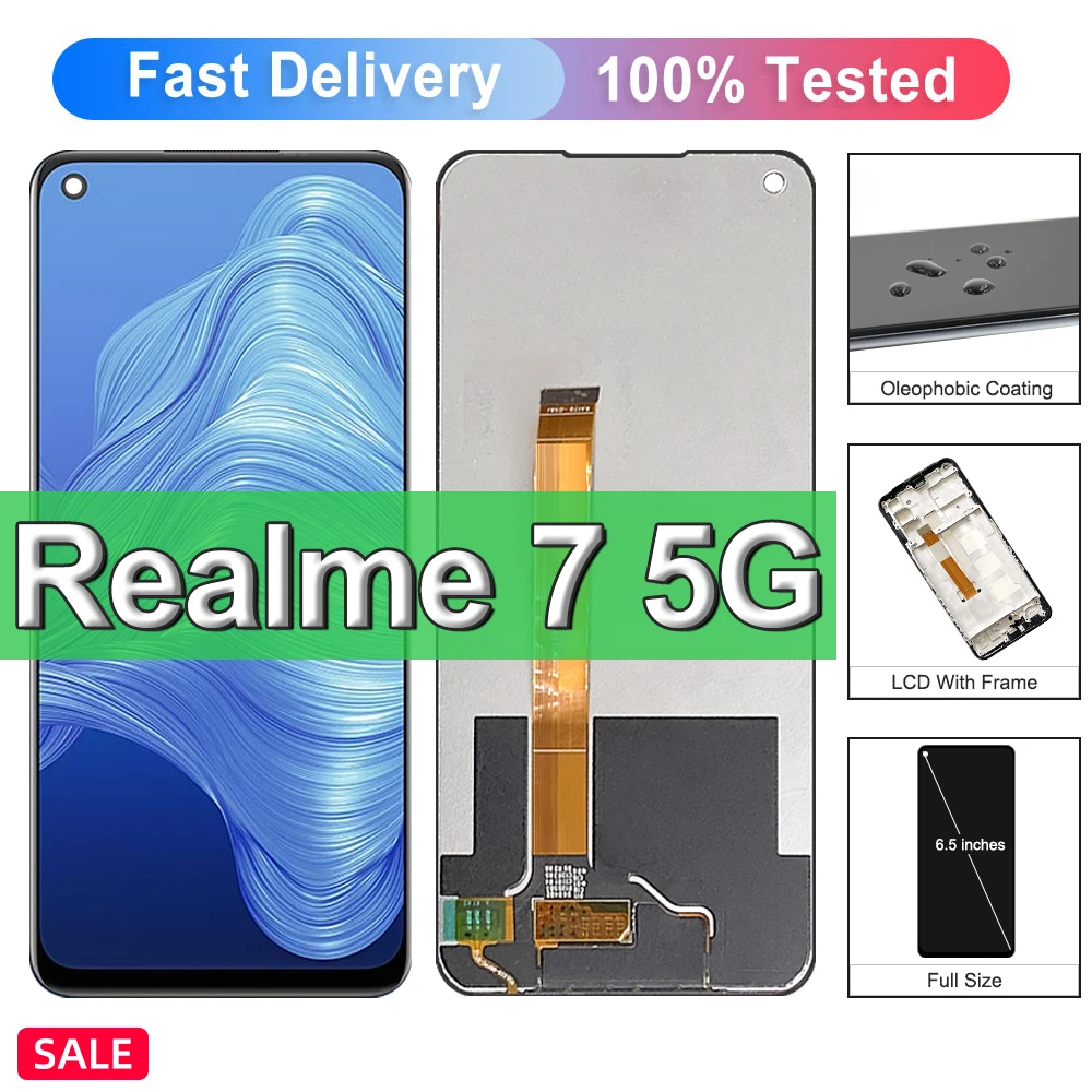 6-5-For-OPPO-For-Realme-7-5G-Display-Touch-Screen-LCD-display-Digitizer ...