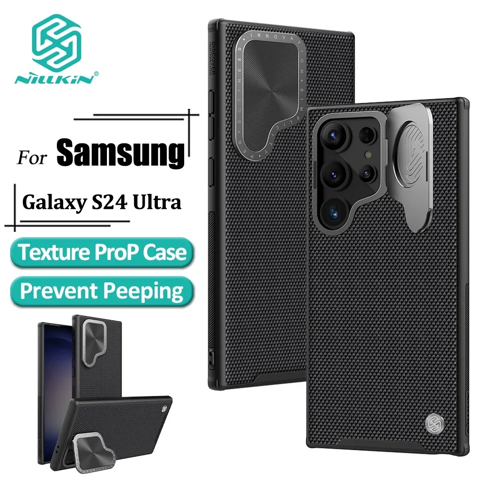 Nillkin-Texturedo-Prop-Phone-Case-For-Samsung-Galaxy-S24-Ultra-Case ...