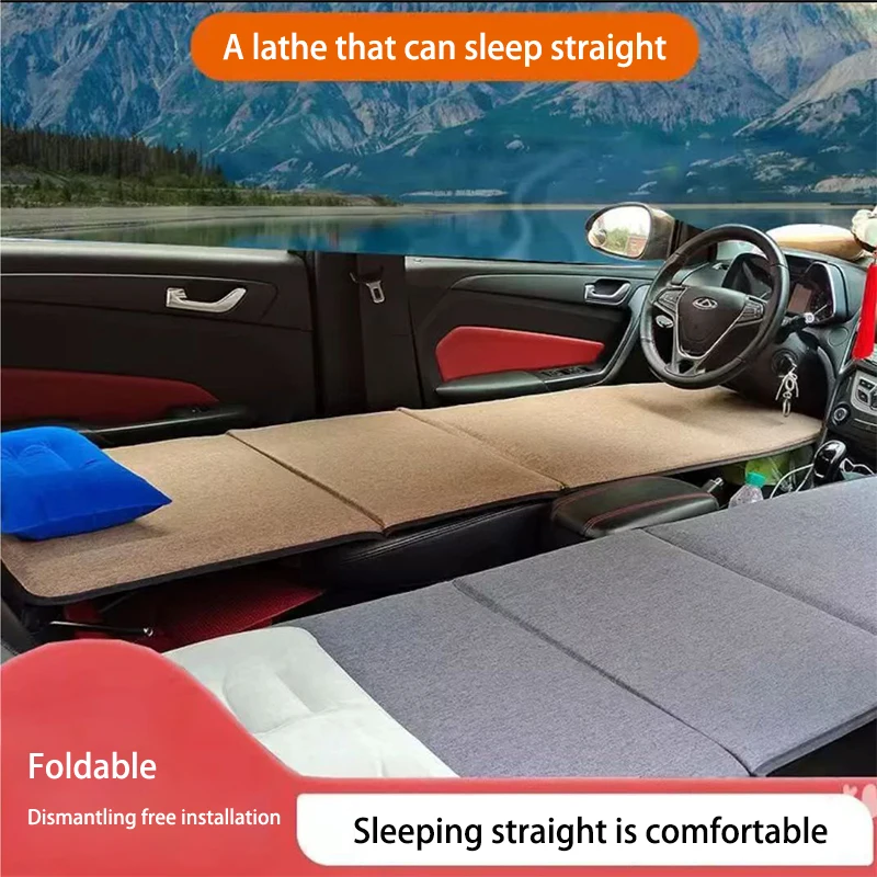 Non-inflatable-Foldable-Portable-Vehicle-Travel-Bed-Car-SUV-With-The ...