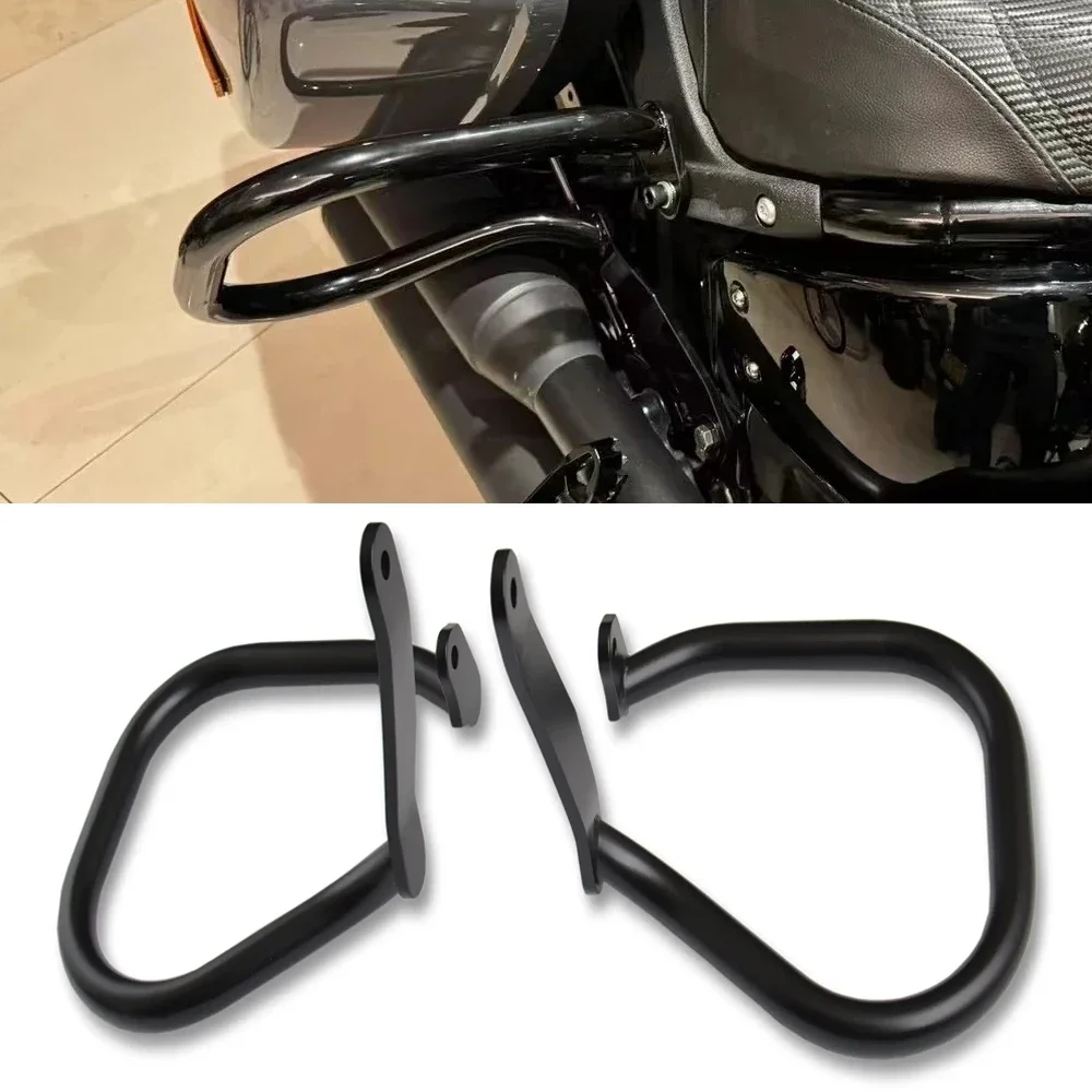 for-Harley-Softail-Low-Rider-ST-2022-2024-Rear-Saddlebag-Guard-Crash ...