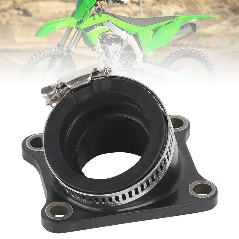 16065-1366 Universal Motorcycle Carburetor Engine Intake Manifold Pipe ...