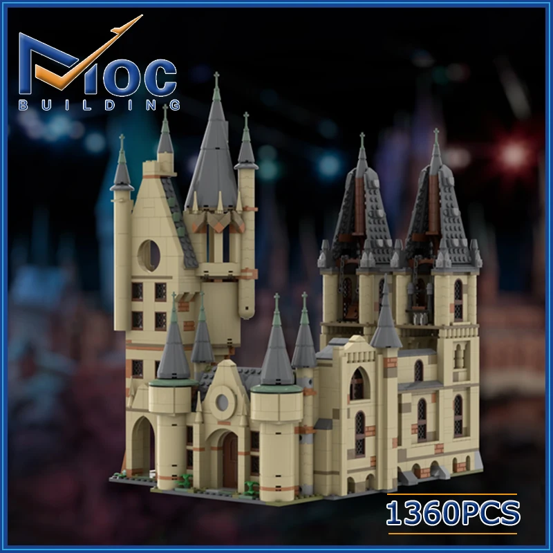 1360pcs-Classic-Movie-Scene-Bell-Tower-Building-Block-Castle-Model ...