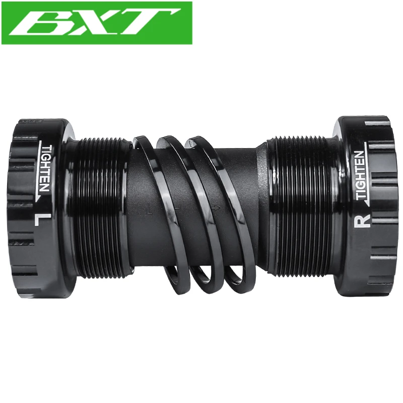 NEW BXT Bicycle Bottom Bracket 68/73mm Axis BB Cycling Aluminum Alloy ...