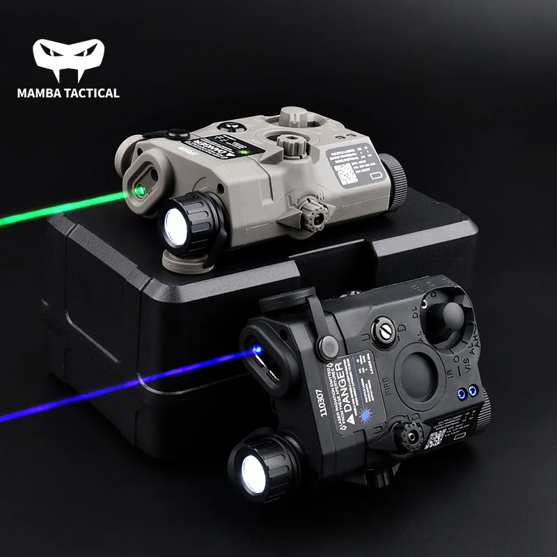 WADSN New LA 5 PEQ15 RedGreen IR Laser White LEDStrobe DBAL MAWL NGAL ...