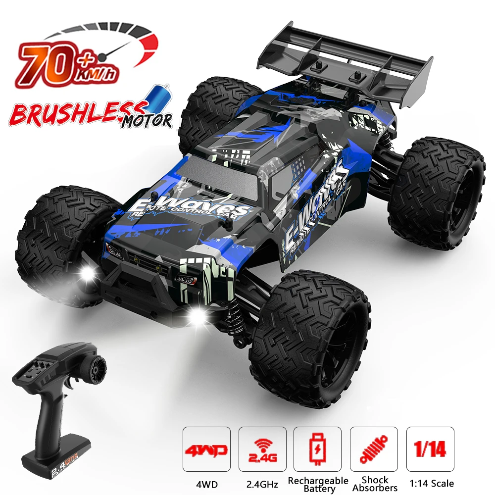 4WD-RC-Car-4x4-Off-Road-Drift-Racing-Big-Cars-70KM-h-Super-Brushless ...
