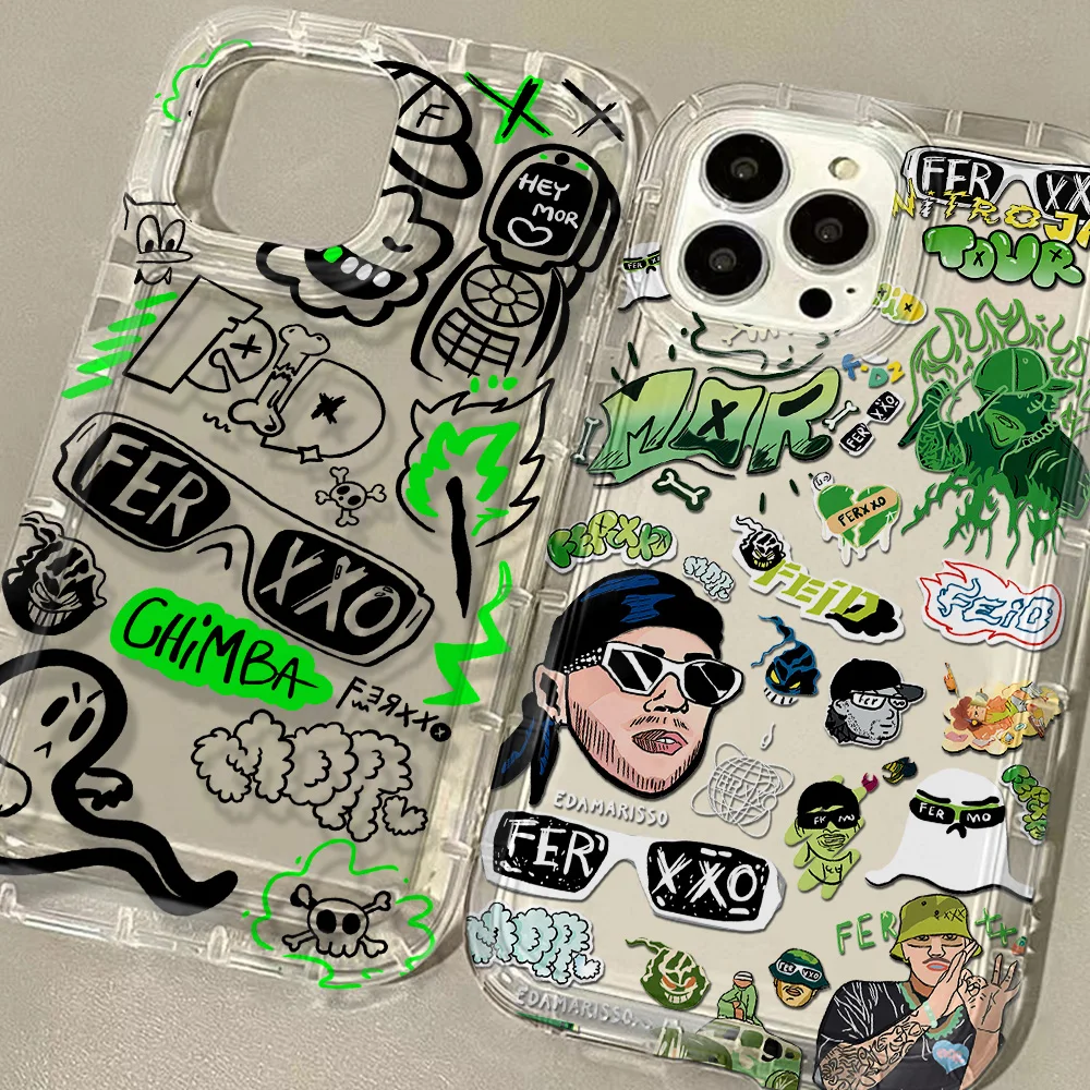 Feid Nitro Jam Ferxxo Phone Case for IPhone 16 15 14 13 12 11 Pro Max 7 ...
